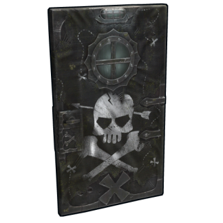 Skin: Pirate Sheet Metal Door • Rust Wiki