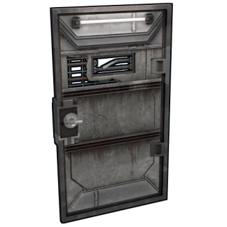 Skin: Brutalist Armored Door • Rust Wiki