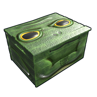 Skin: Frog Box • Rust Wiki
