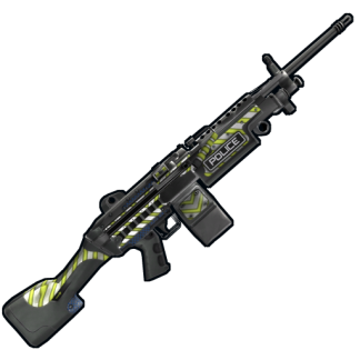 Skin: Copper M249 • Rust Wiki