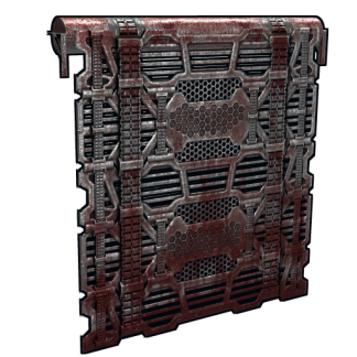 Skin: Industrial Bloodgate • Rust Wiki