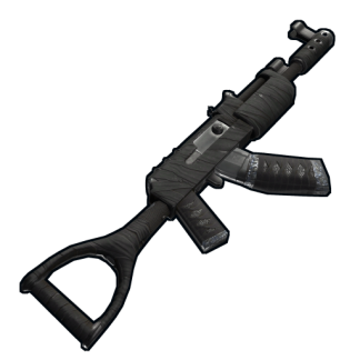 Skin: Ninja AR • Rust Wiki