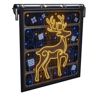 Skin: Winter Spirit Garage Door • Rust Wiki