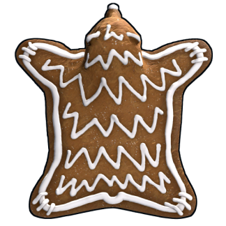 Skin: Gingerbread Bear Rug • Rust Wiki
