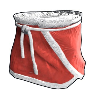 Skin: Christmas Hide Skirt • Rust Wiki