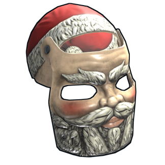 Skin: Serious Santa Facemask • Rust Wiki
