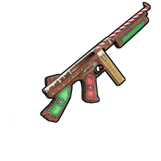 Skin: Gingerbread Thompson • Rust Wiki