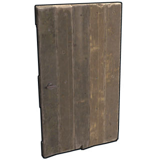 Skin: Legacy Wooden Door • Rust Wiki