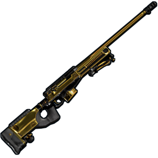 Skin: Black Gold L96 • Rust Wiki