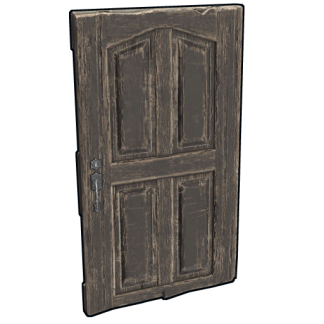 Skin: Cozy Wooden Door • Rust Wiki
