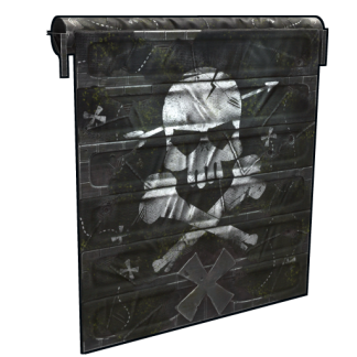 Skin: Pirate Garage Door • Rust Wiki
