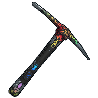 Skin: Pixel Decay Pickaxe • Rust Wiki