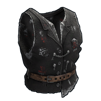 Skin: Cursed Hide Shirt • Rust Wiki