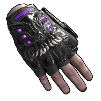 Skin: Abyss Roadsign Gloves • Rust Wiki