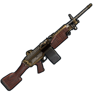 Skin: Royal M249 • Rust Wiki