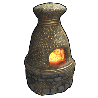 Skin: Gold Ore Furnace • Rust Wiki
