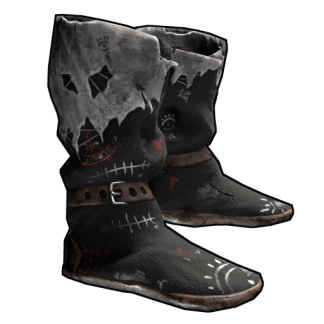 Skin: Cursed Hide Shoes • Rust Wiki