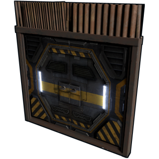 Skin: Space Airlock Double Door • Rust Wiki