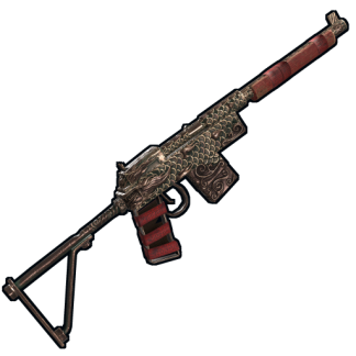 Skin: Dragon SAR • Rust Wiki