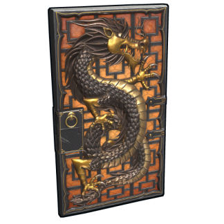 Skin: Year of the Dragon Door • Rust Wiki