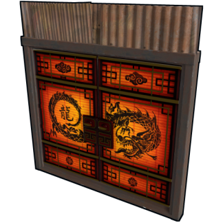 Skin: Loong Double Door • Rust Wiki