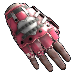 Skin: Lovestruck Roadsign Gloves • Rust Wiki