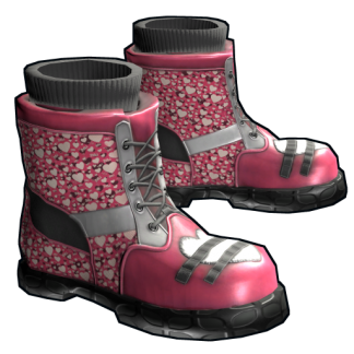 Skin: Lovestruck Boots • Rust Wiki