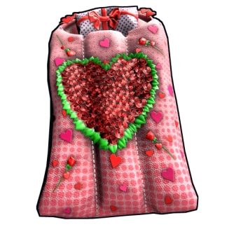 Skin: Valentine's Gift Sleeping Bag • Rust Wiki