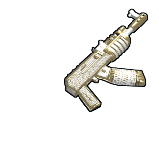 Skin: Thundergold AR • Rust Wiki