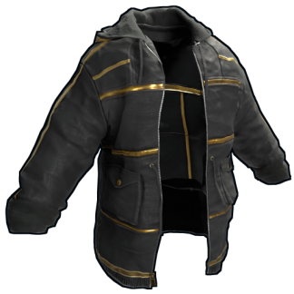 Skin: Black Gold Jacket • Rust Wiki