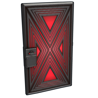 Skin: Evil Lair Metal Door • Rust Wiki