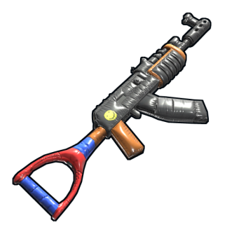 Skin: Inflatable AR • Rust Wiki