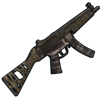 Skin: Apocalypse Nomad MP5 • Rust Wiki