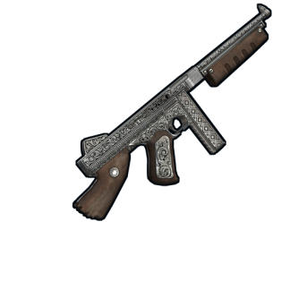 Skin: Imperial Thompson • Rust Wiki