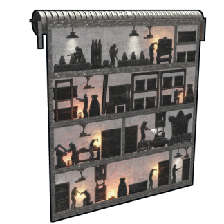 Skin: Clan Base Garage Door • Rust Wiki