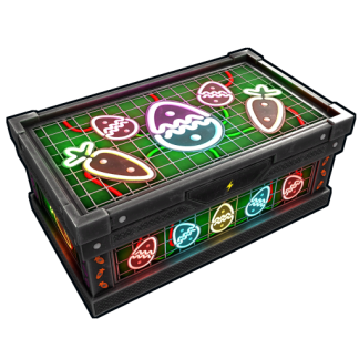 Skin: Easter Neon Large Box • Rust Wiki