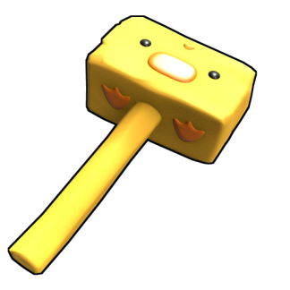 Skin: Easter Chick Hammer • Rust Wiki