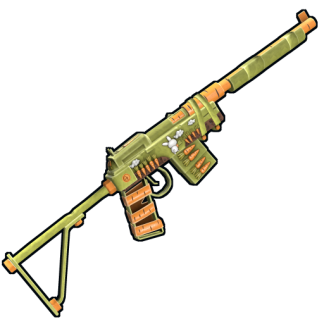 Skin: Carrot Blaster SAR • Rust Wiki