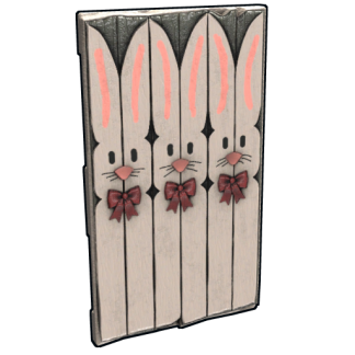Skin: Easter Farm Door • Rust Wiki