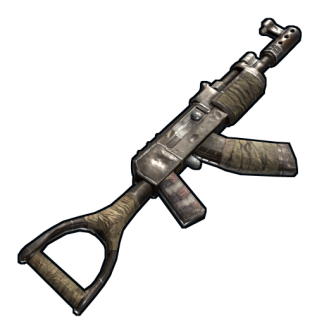 Skin: Apocalypse Nomad AR • Rust Wiki