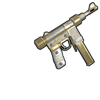 Skin: Thundergold SMG • Rust Wiki
