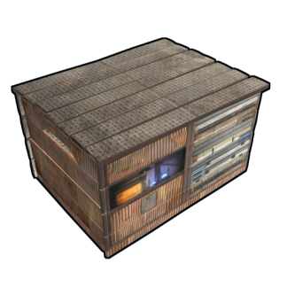 Skin: Sheet Metal Base Box • Rust Wiki
