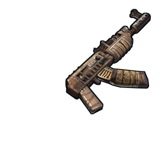 Skin: Junkernaught AR • Rust Wiki