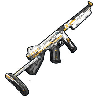 Skin: Constructed Thompson • Rust Wiki