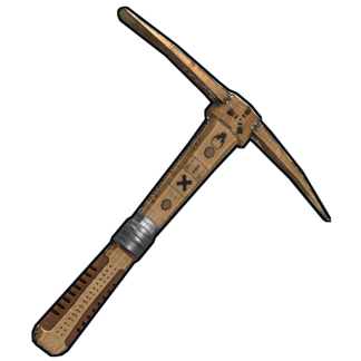 Skin: Cardboard Pickaxe • Rust Wiki