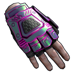 Skin: Chameleon Roadsign Gloves • Rust Wiki