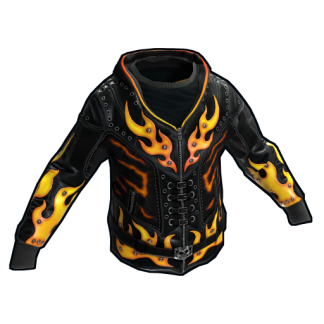 Skin: OVERHEAT Hoodie • Rust Wiki