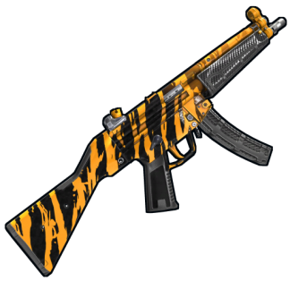 Skin: Tiger Stripes MP5 • Rust Wiki