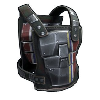 Skin: Blackguard Chestplate • Rust Wiki