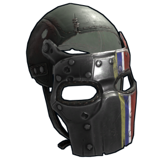 Skin: Blackguard Facemask • Rust Wiki